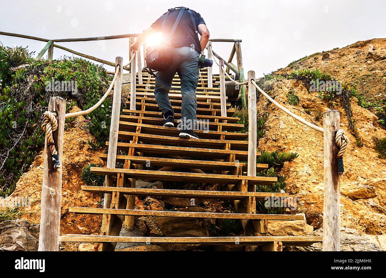 Bright make steps to success hi-res stock photography and images - Alamy