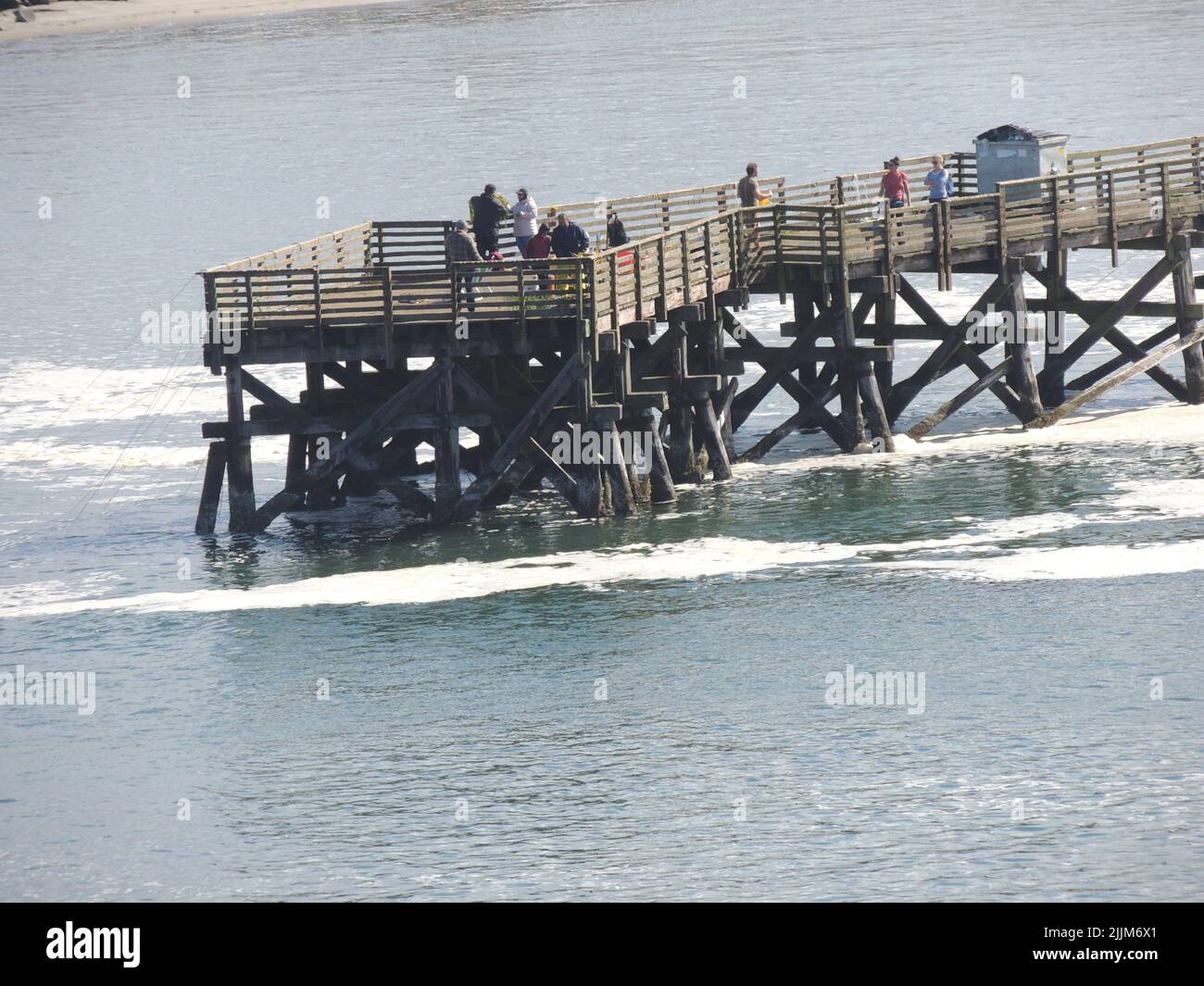 View wooden pier sea hi-res stock photography and images - Alamy