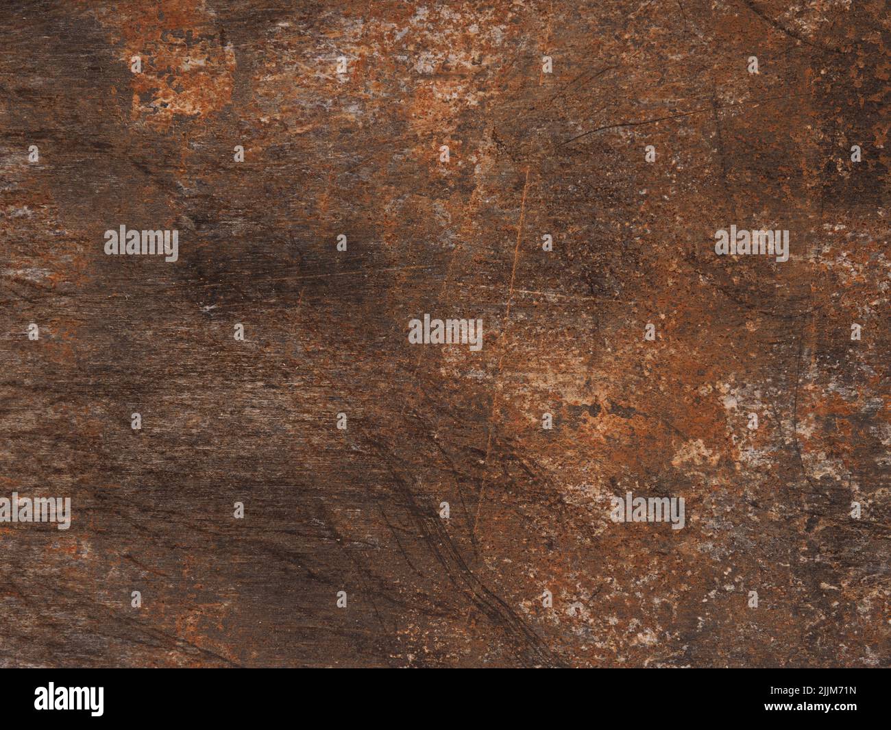 Beautiful texture of a rusty steel surface using as backdrop or header ...