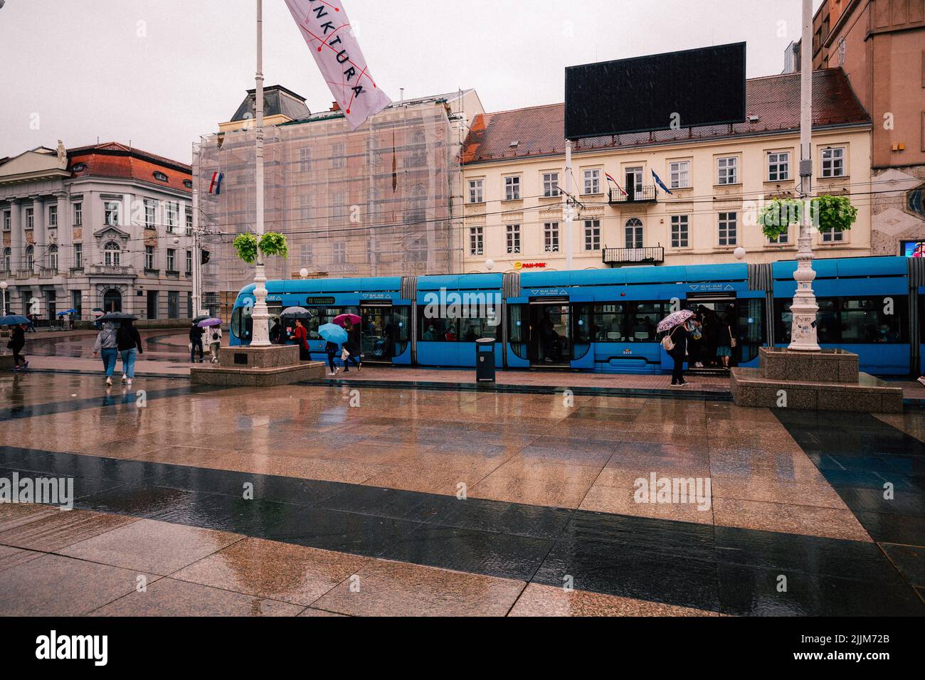 Zagreb public transport hi-res stock photography and images - Alamy
