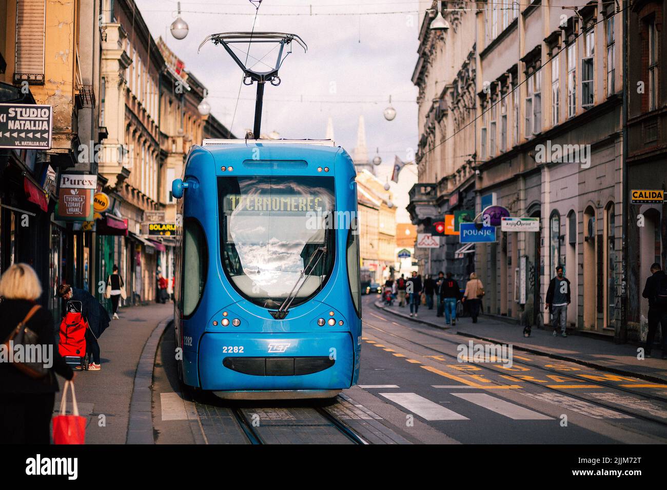 Zagreb public transport hi-res stock photography and images - Alamy