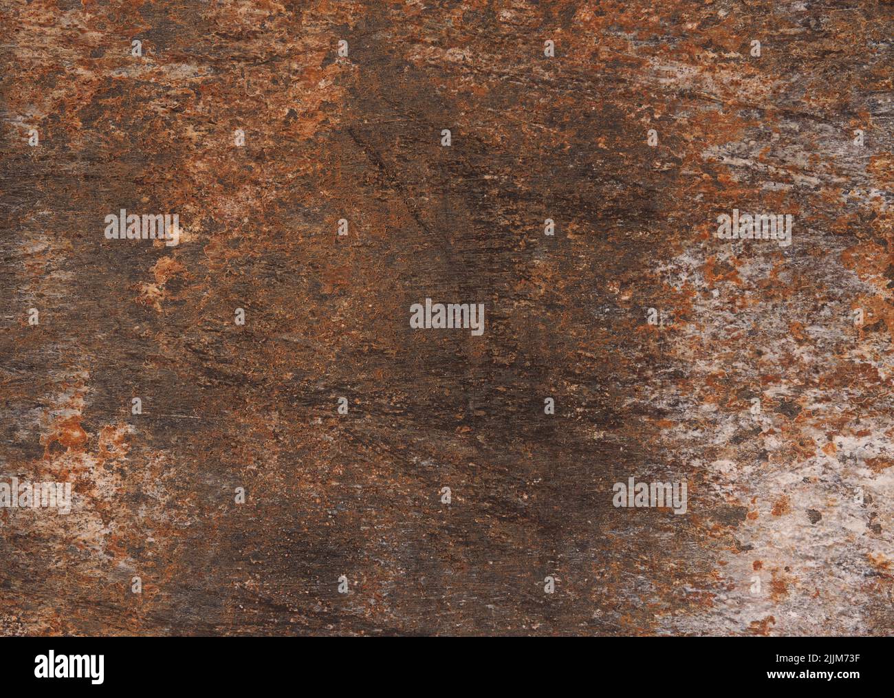 Beautiful texture of a rusty steel surface using as backdrop or header ...