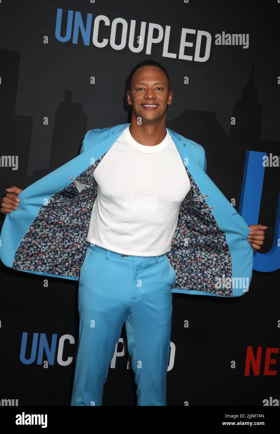 July 26, 2022, New York, New York, USA: Actor EMERSON BROOKS attends ...