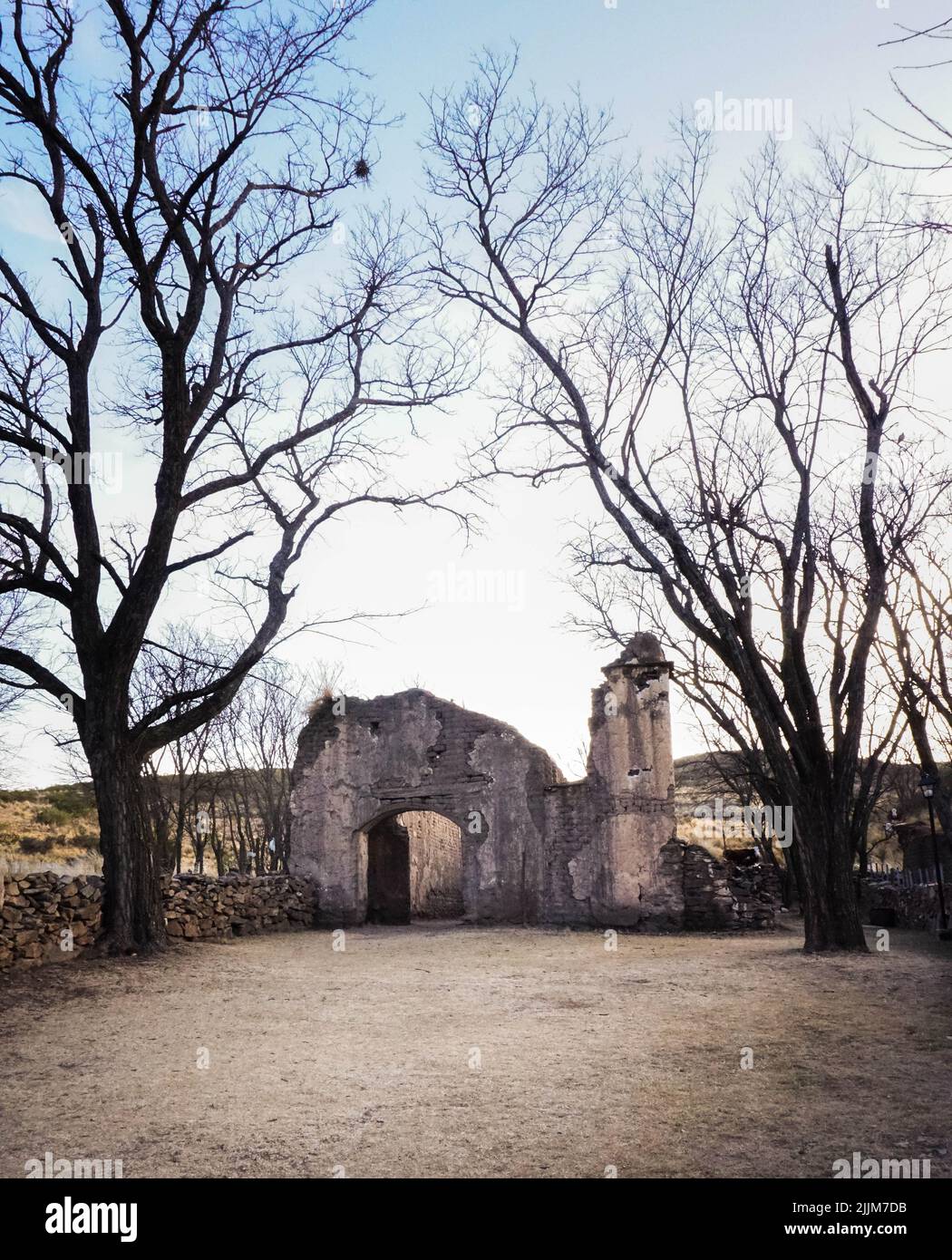 ruins of a church Stock Photo - Alamy