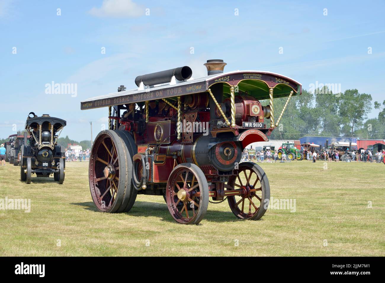 Masham Steam Fair 2022 Stock Photo - Alamy