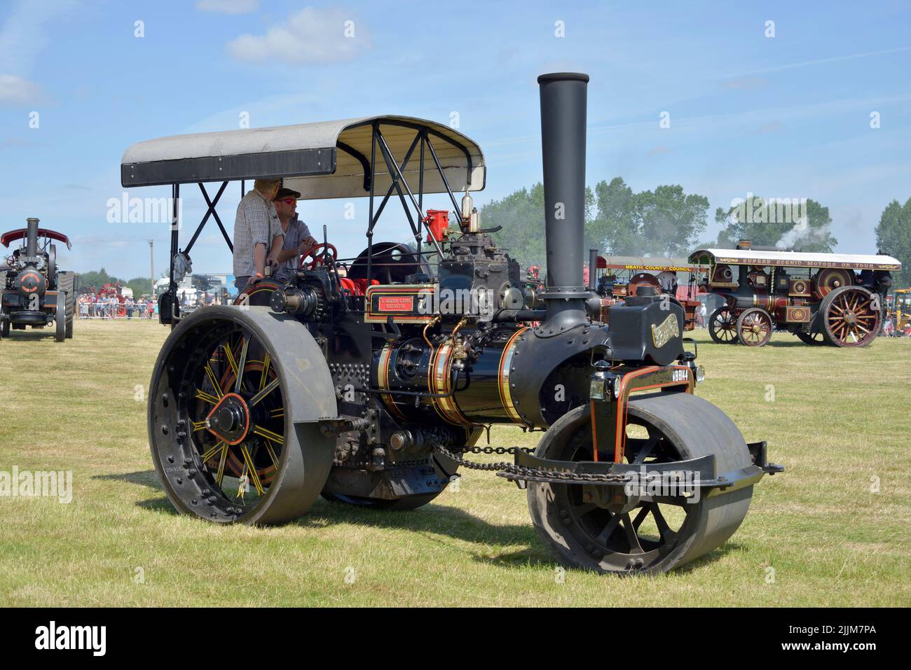 Masham Steam Fair 2022 Stock Photo - Alamy