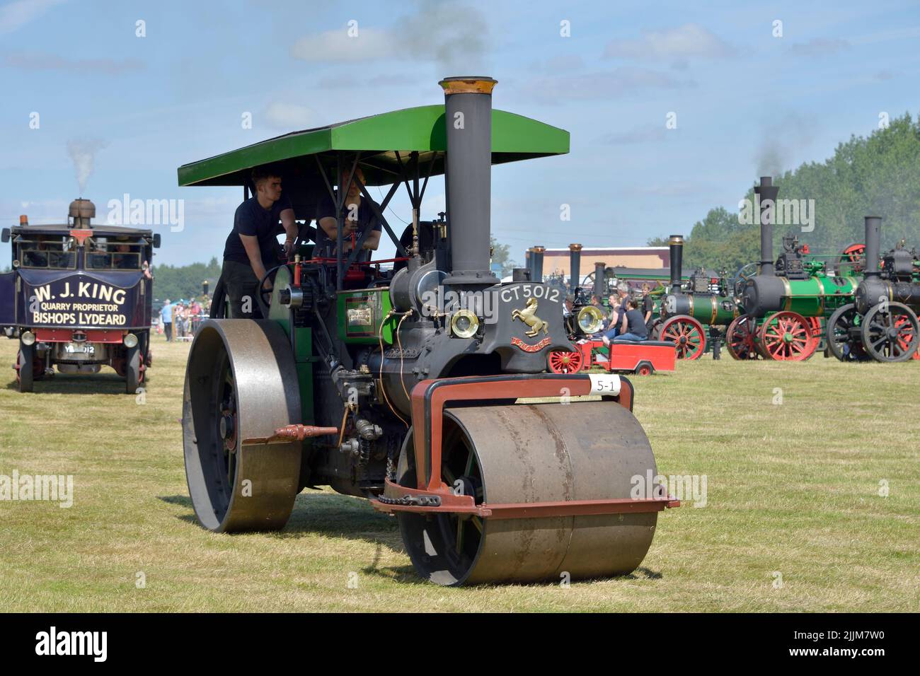 Masham Steam Fair 2022 Stock Photo - Alamy