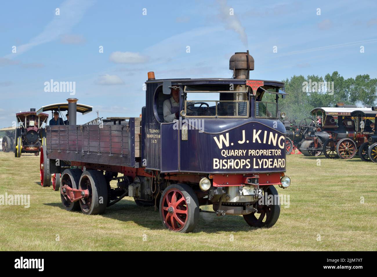 Masham Steam Fair 2022 Stock Photo - Alamy