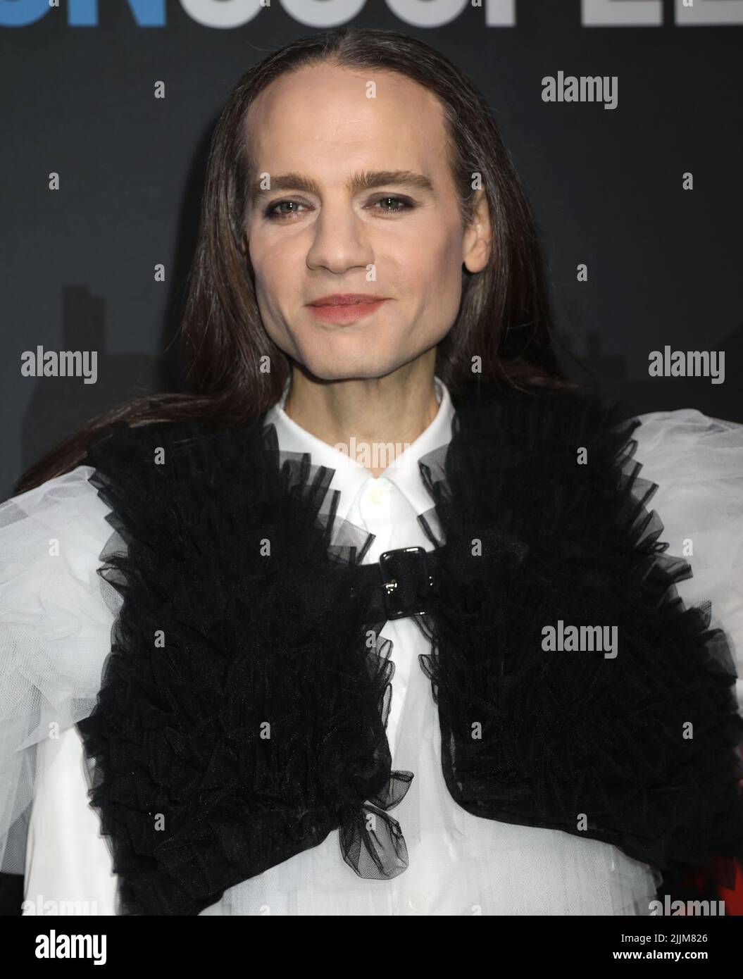 July 26, 2022, New York, New York, USA: Theater producer JORDAN ROTH ...