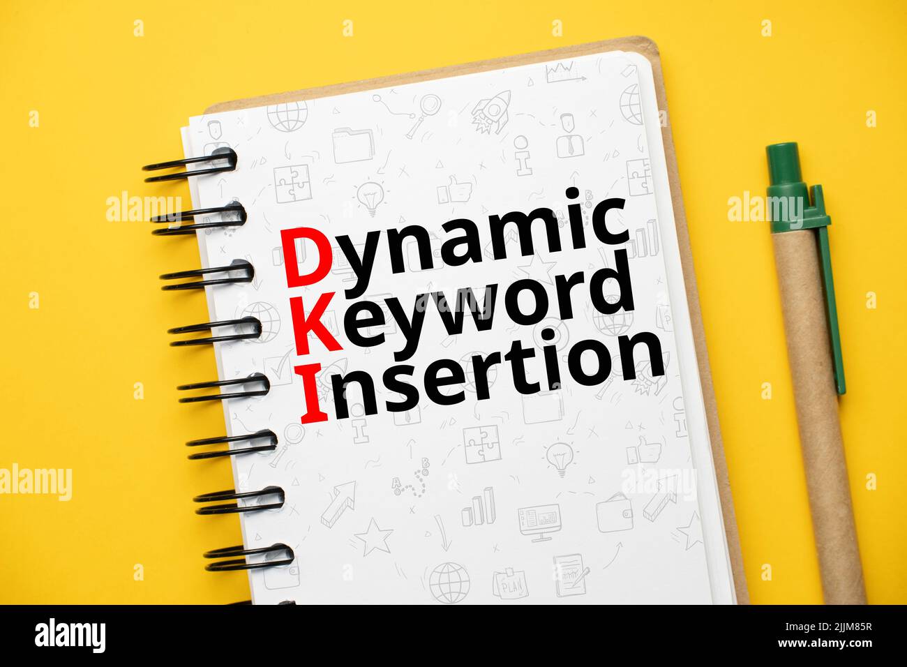 Dynamic keyword insertion hi-res stock photography and images - Alamy