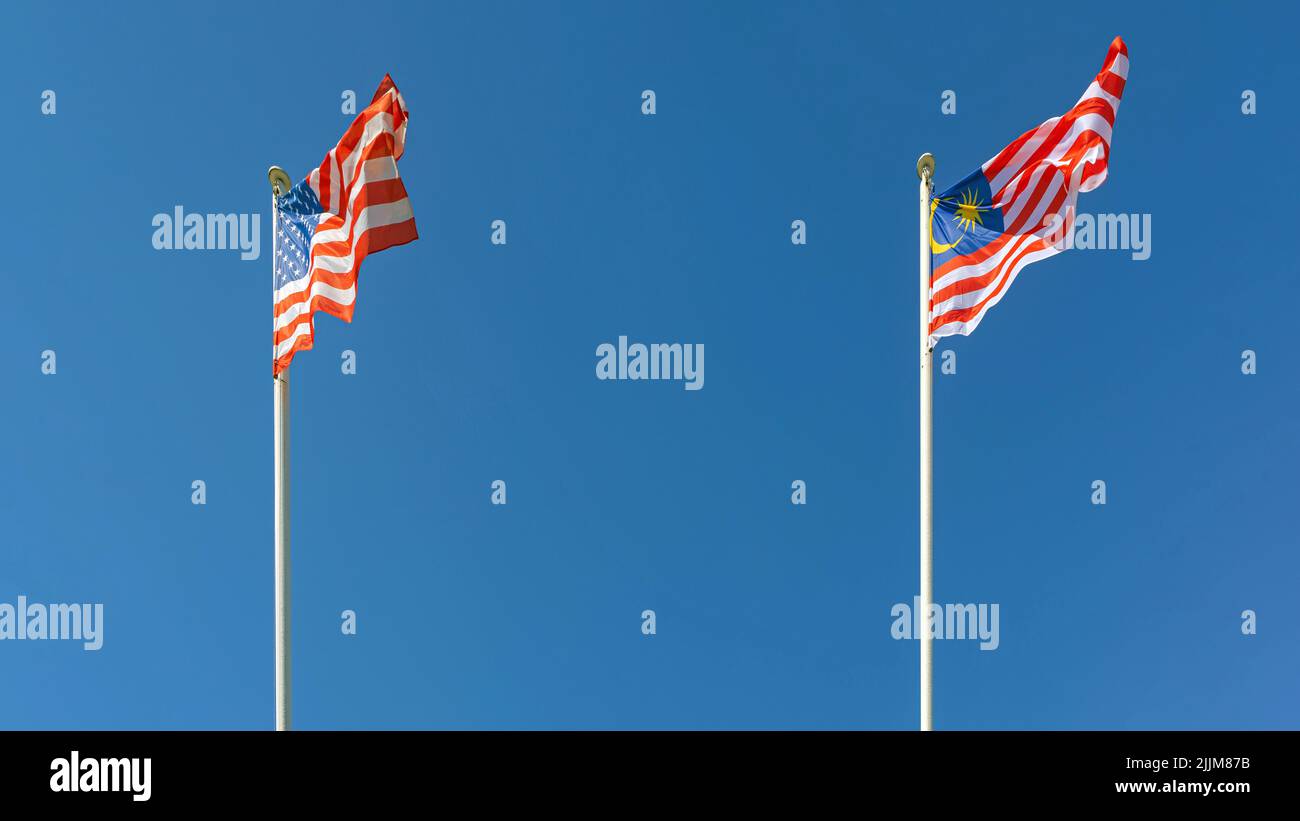 United states malaysia two hi-res stock photography and images - Alamy