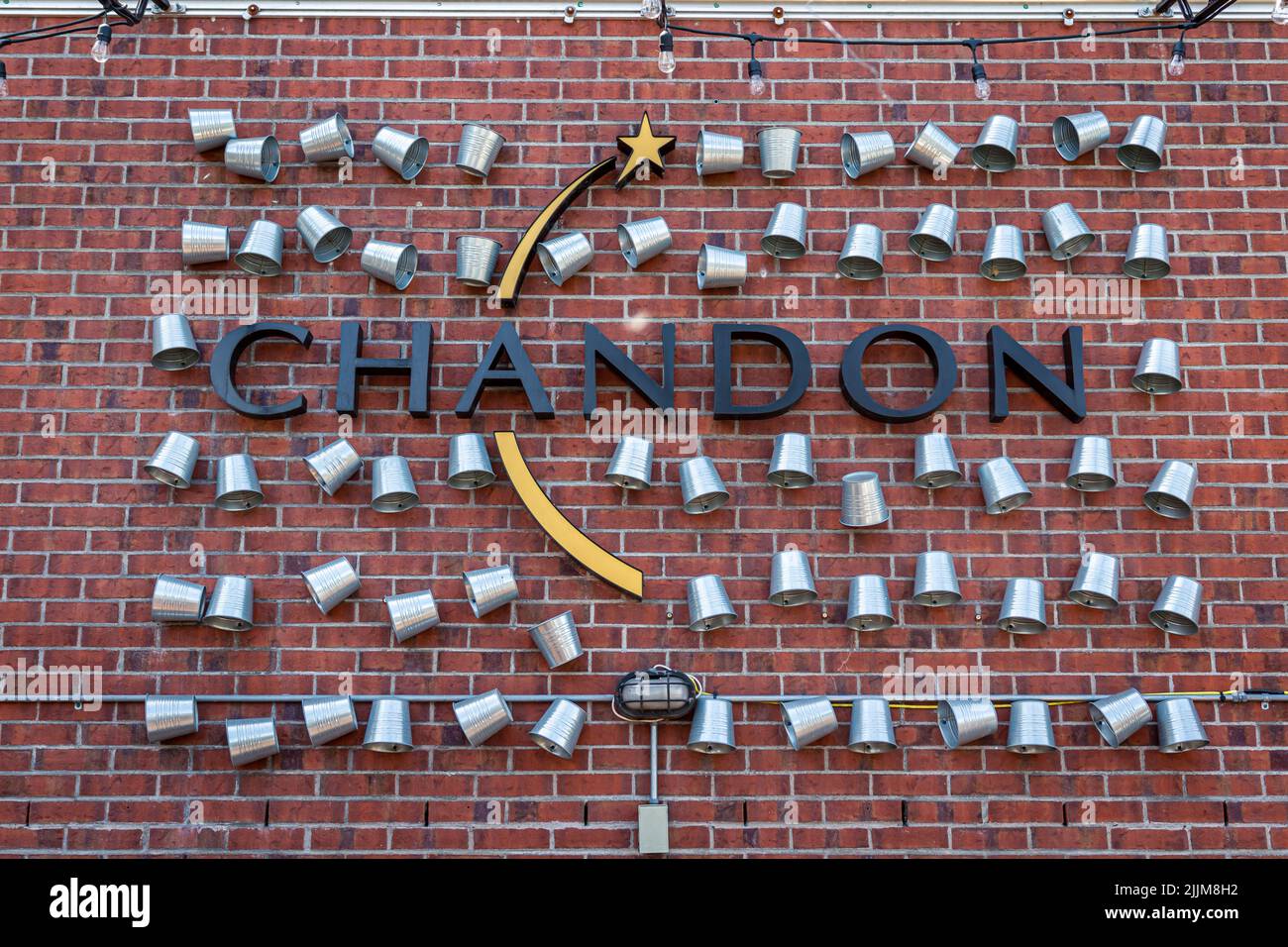 Abstract company logo hi-res stock photography and images - Alamy