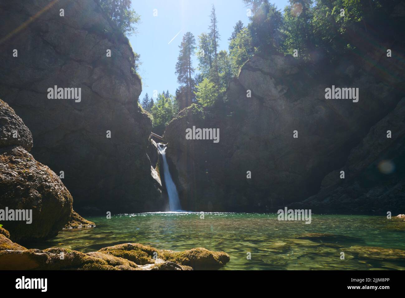 bayern, bavaria, germany, alps, alpes, mountains, summer, hills ...