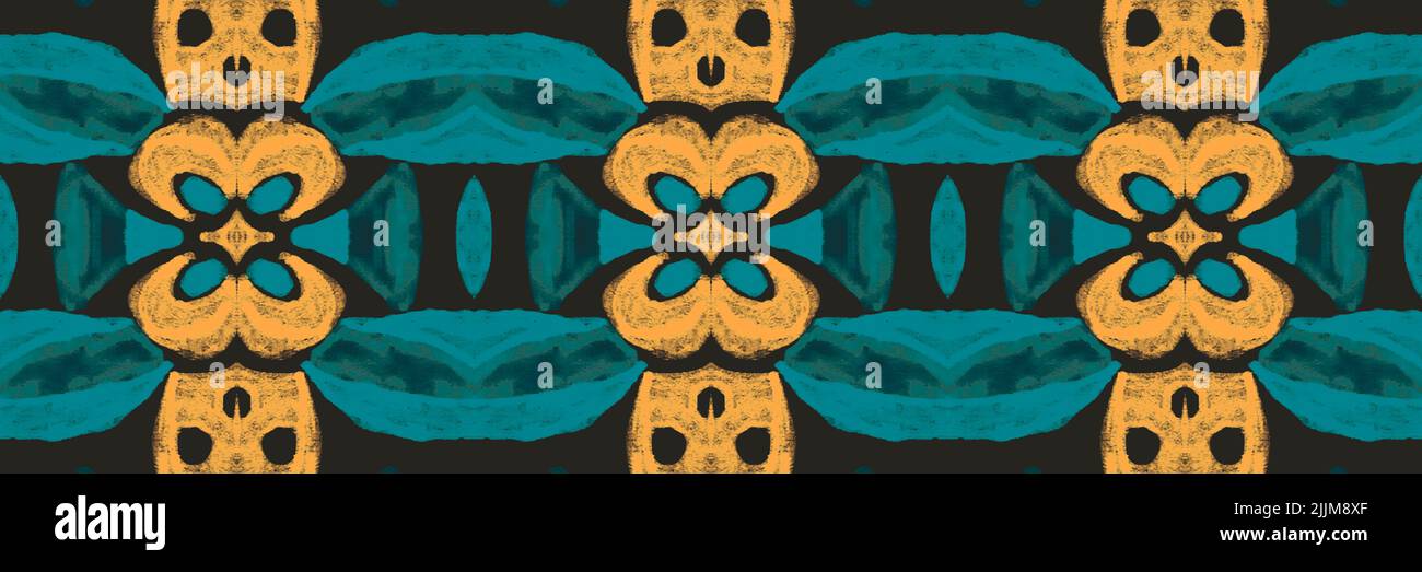 Seamless background maya. Vintage ethnic indian illustration. Art ...