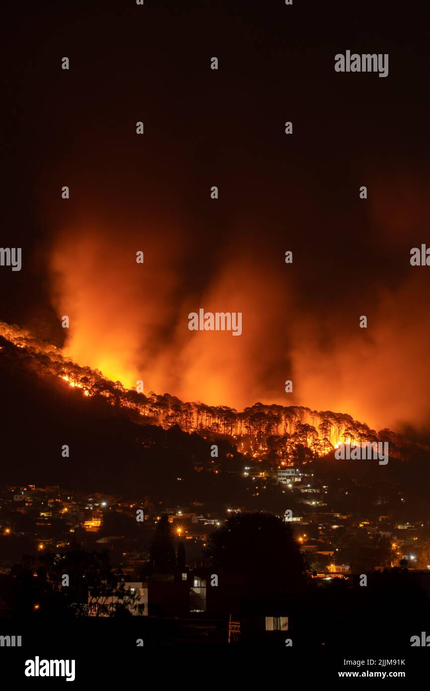 Powerful fire hi-res stock photography and images - Alamy