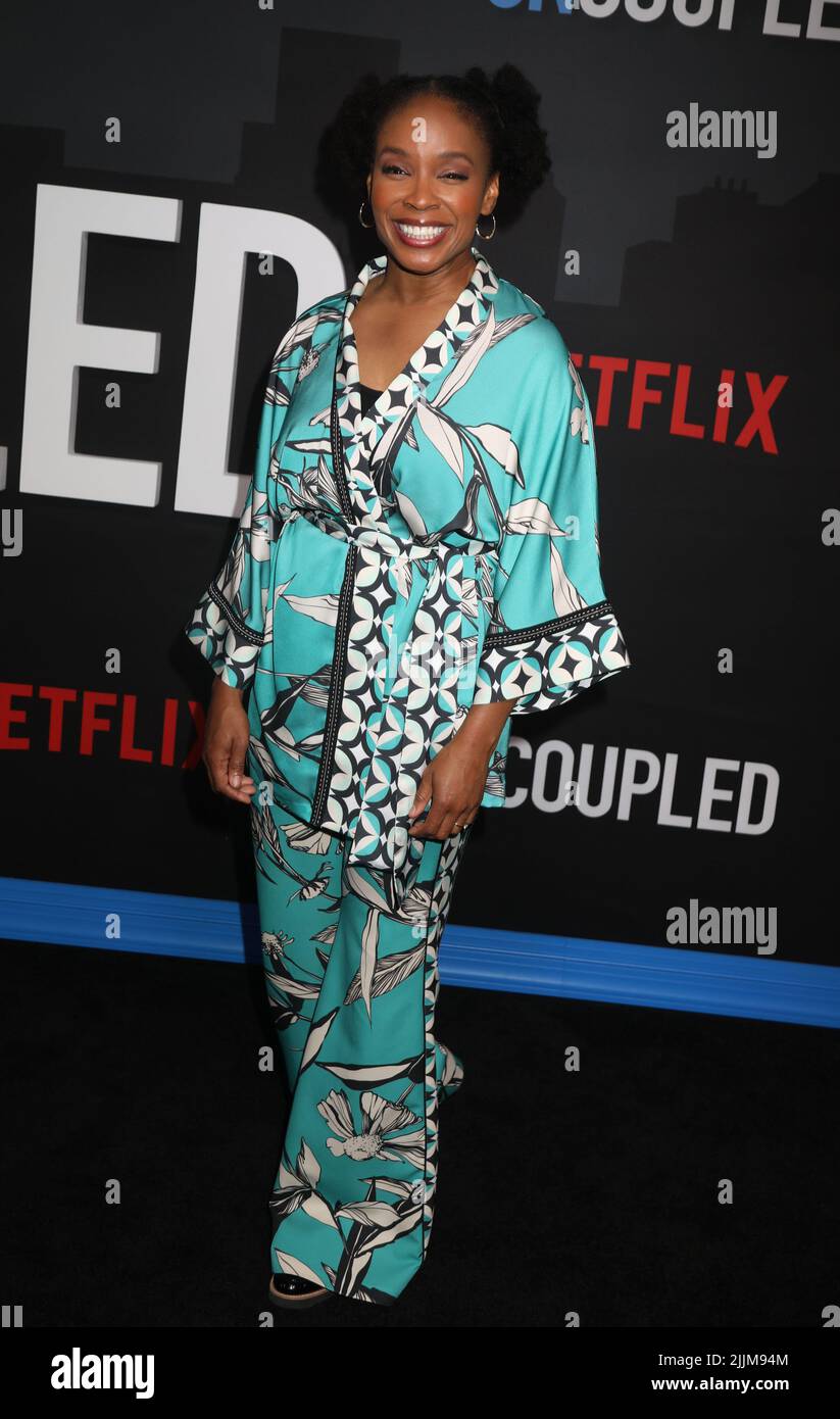 July 26, 2022, New York, New York, USA: Writer AMBER RUFFIN attends the ...