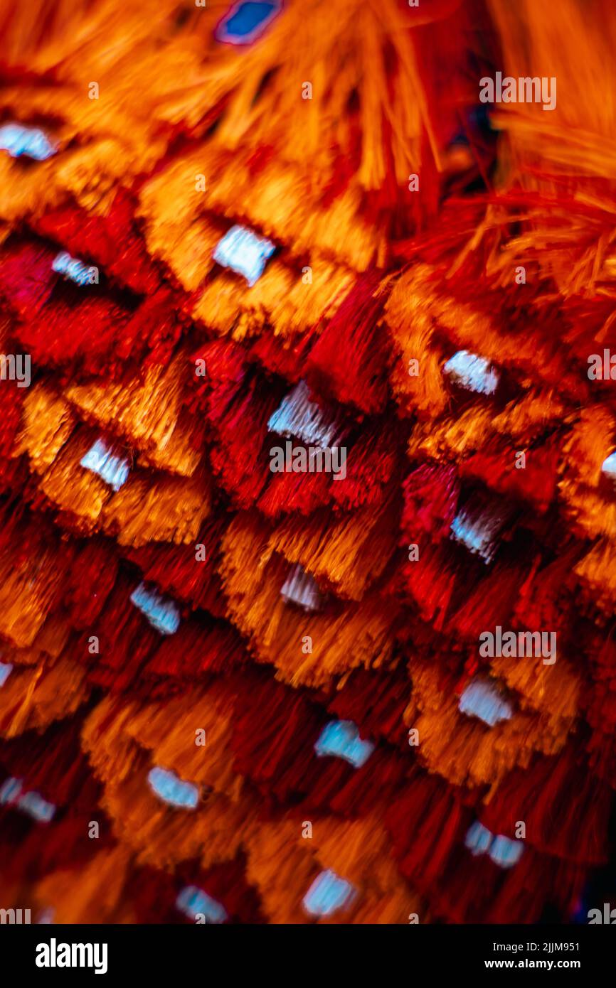 Orange threads hi-res stock photography and images - Alamy