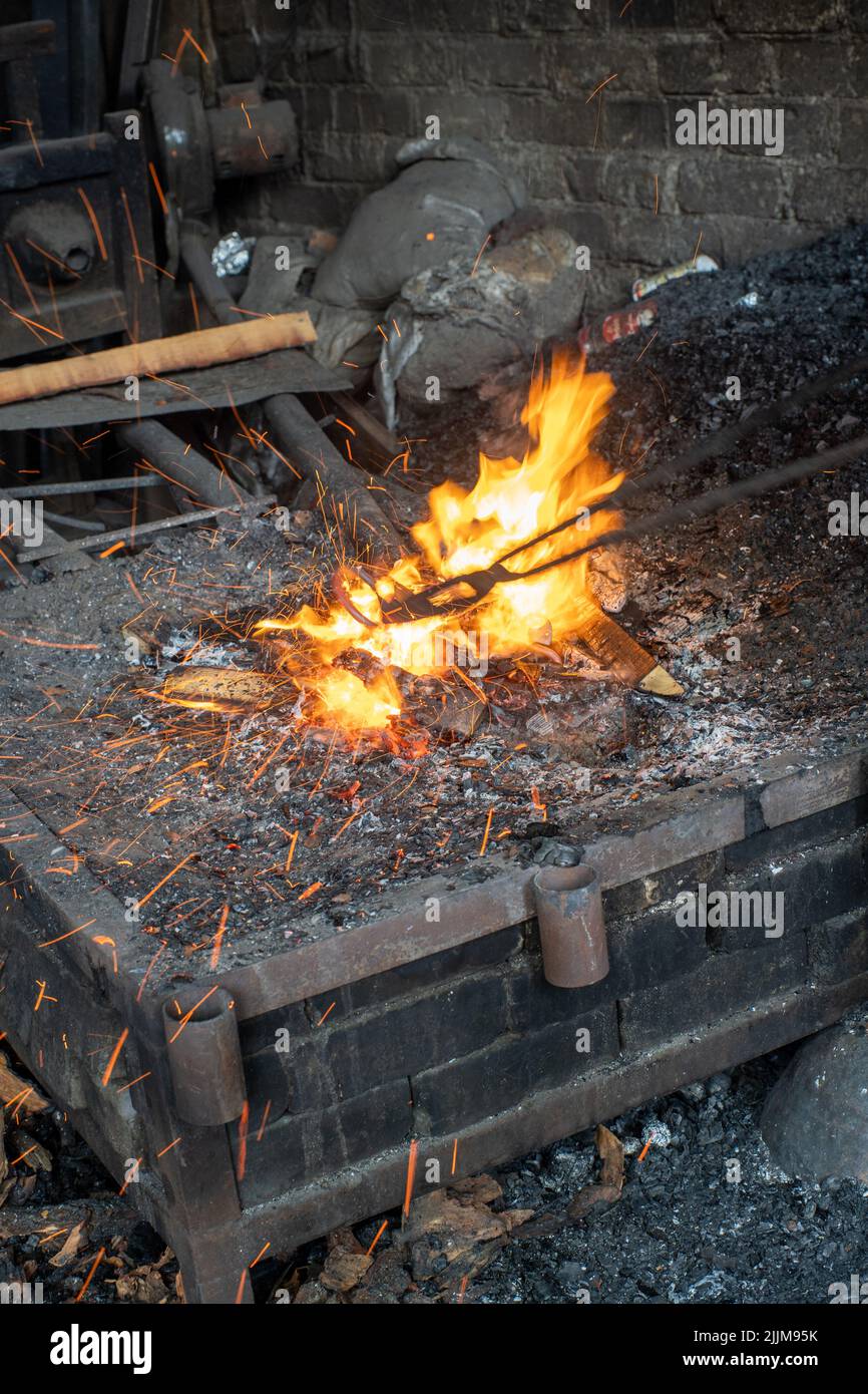 Blacksmith forge hi-res stock photography and images - Alamy