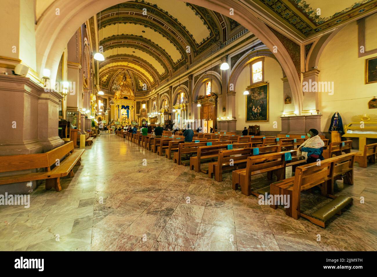 Catholic shrine of the immaculate conception church hi-res stock photography and images - Alamy