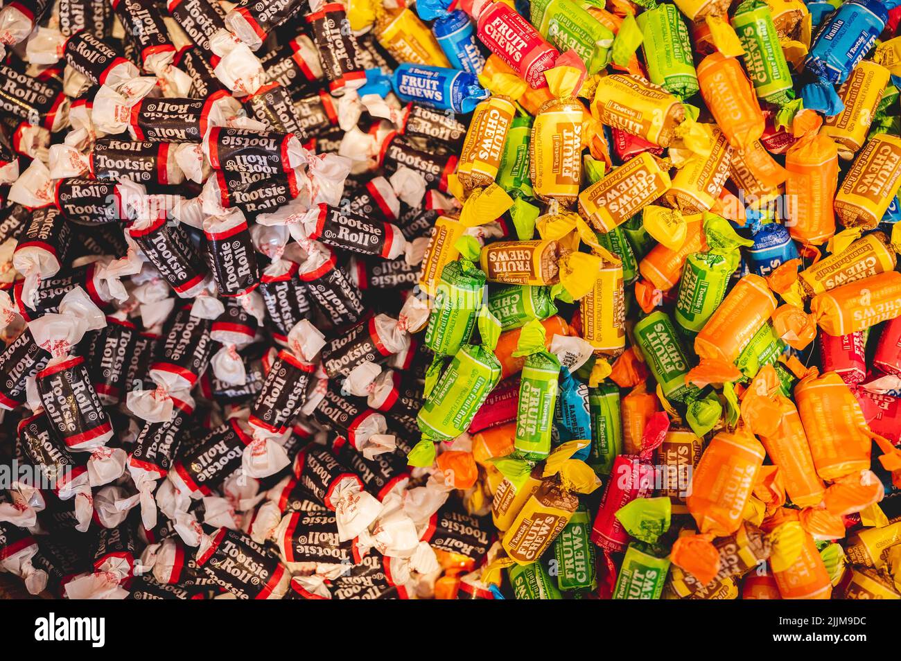 Shot delicious dessert candies sweets hi-res stock photography and ...