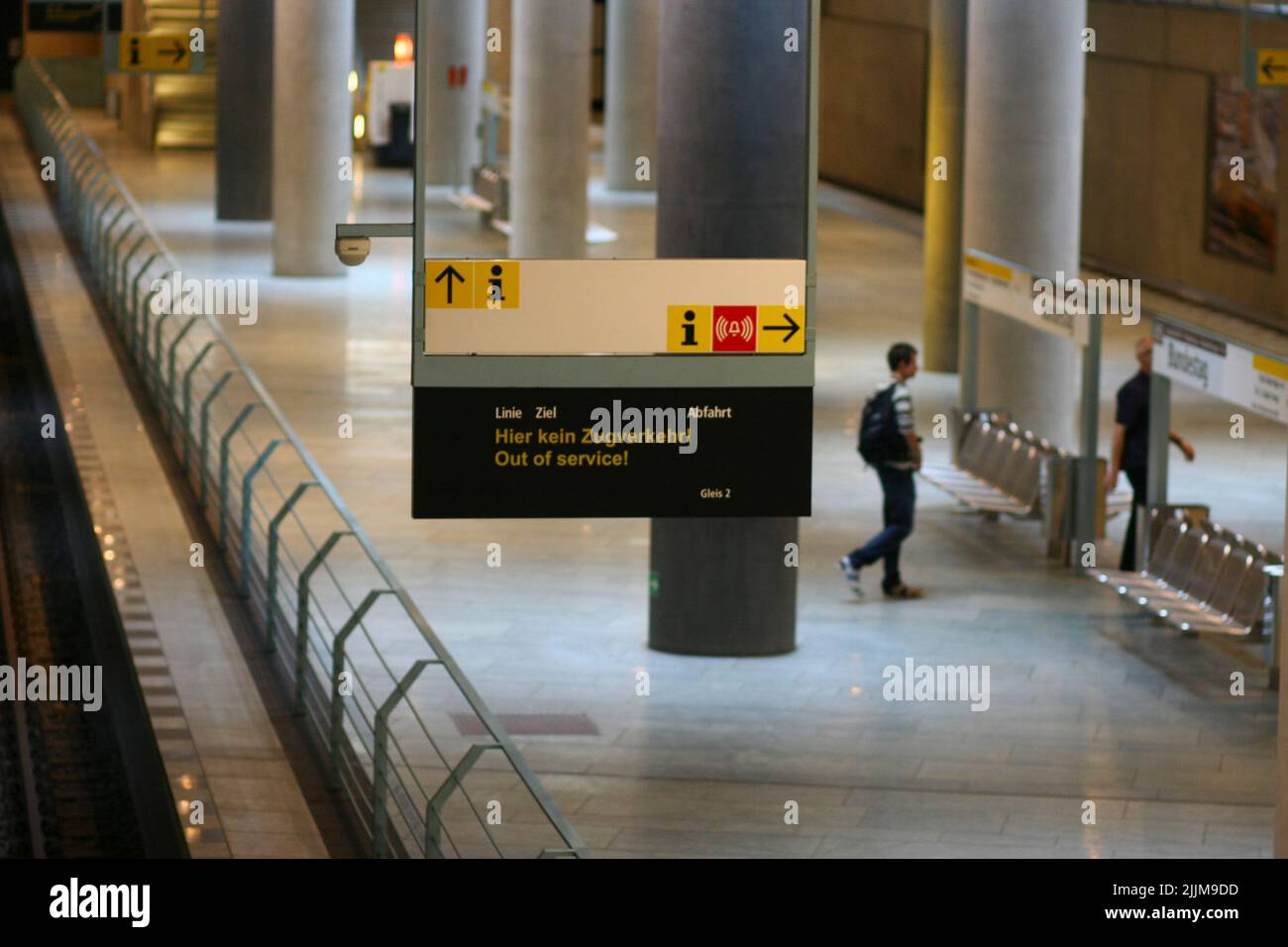 Inside of berlin u bahn hi-res stock photography and images - Alamy