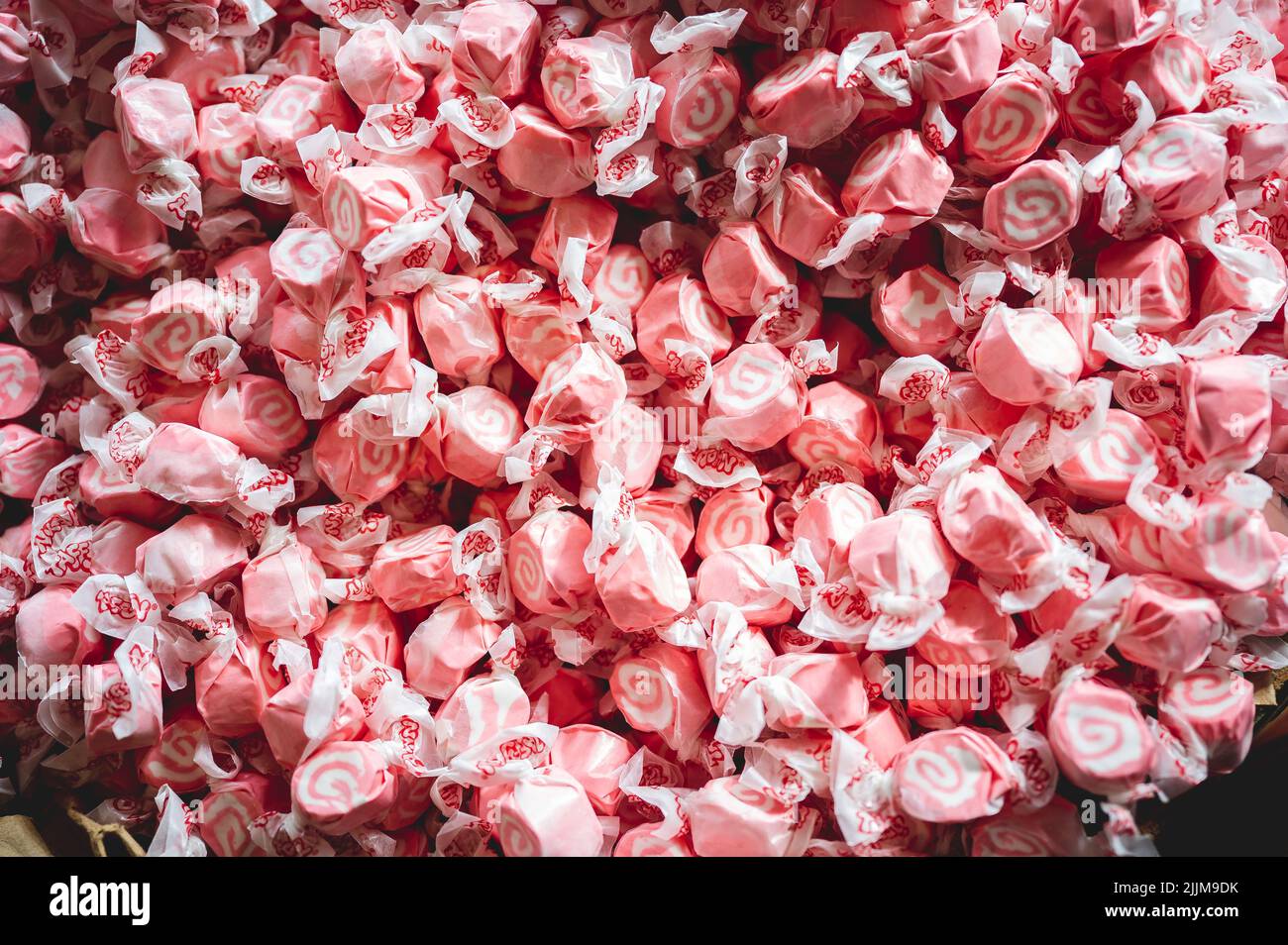 A close-up shot a bunch of candies in a candy store Stock Photo - Alamy