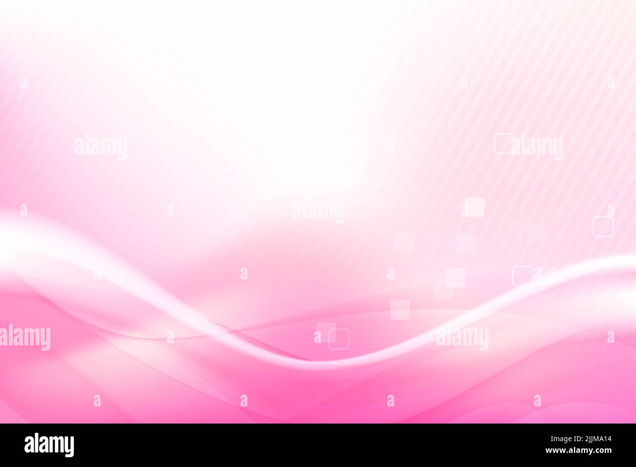 Abstract background curve line light pink and white blend element with ...