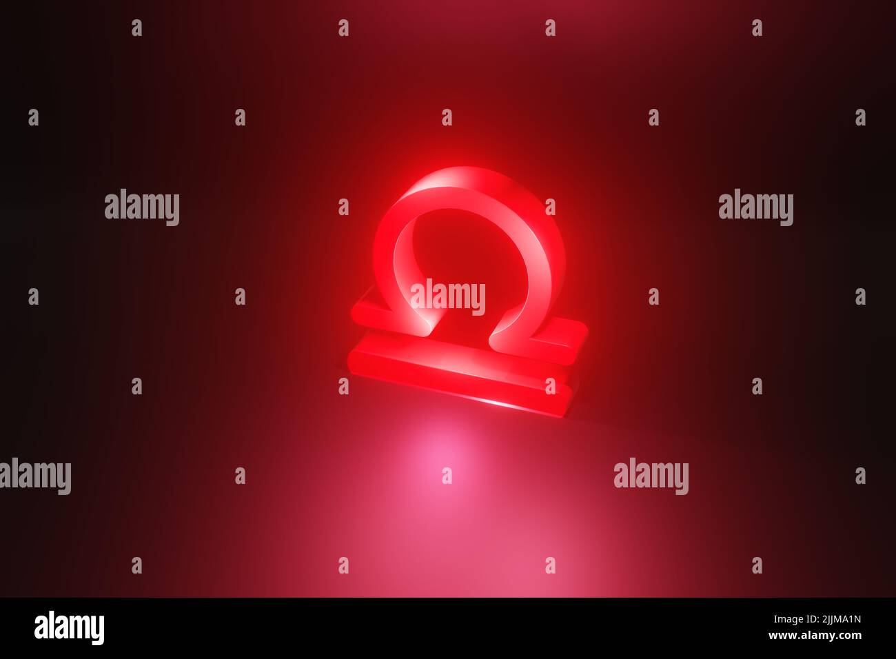 Leo zodiac sign laser hi-res stock photography and images - Alamy