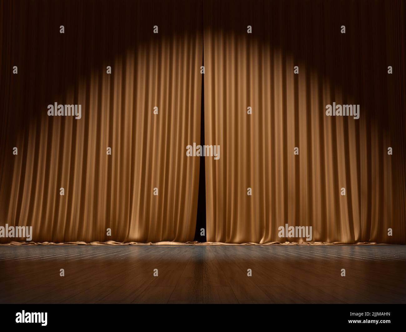 3d illustration of stage hi-res stock photography and images - Alamy