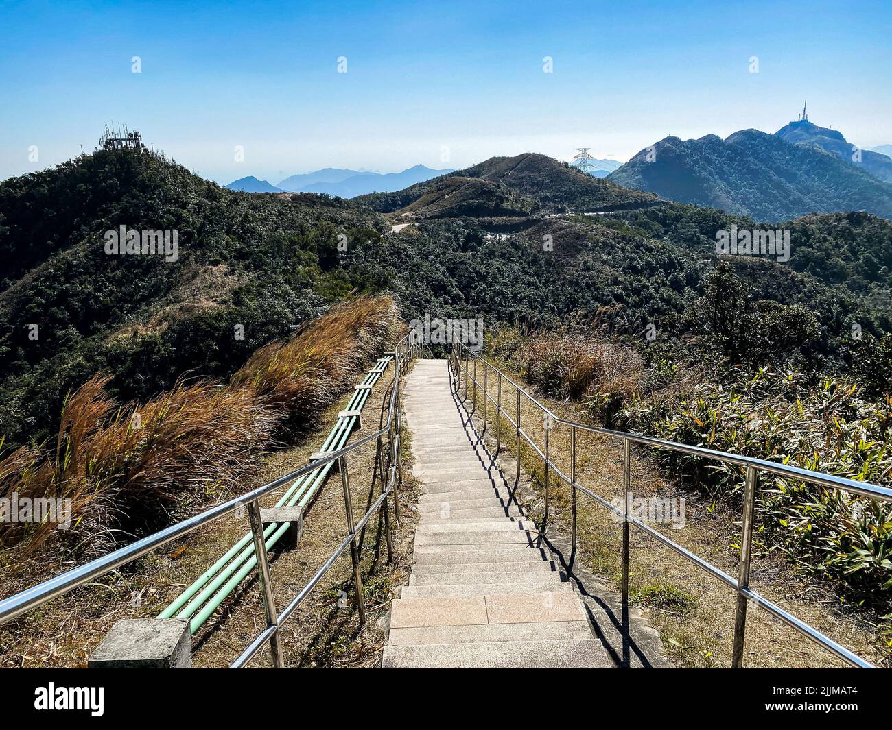 The Tate's Cairn Meteorological Station Hong Kong Observatory Stock ...