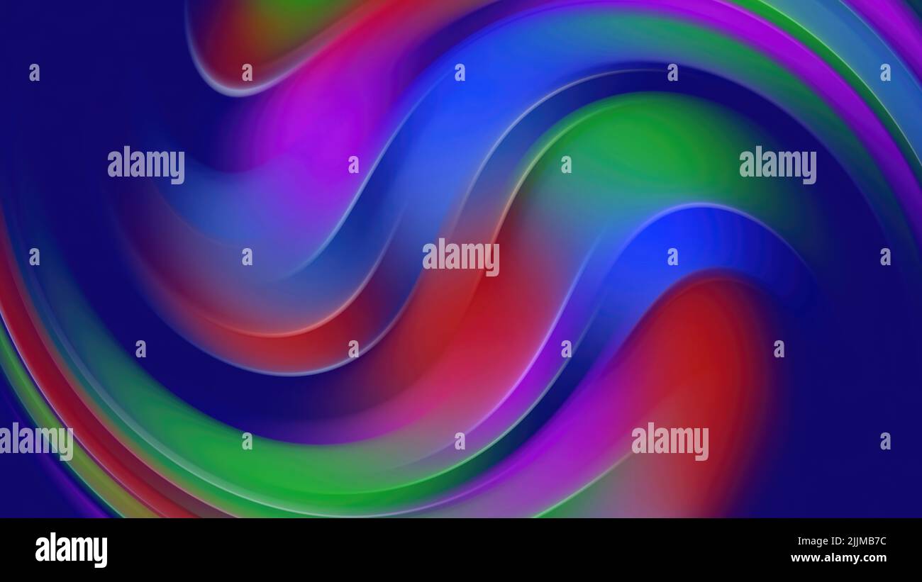 A vibrant colorful gradient diffusion effect - cool for background or ...