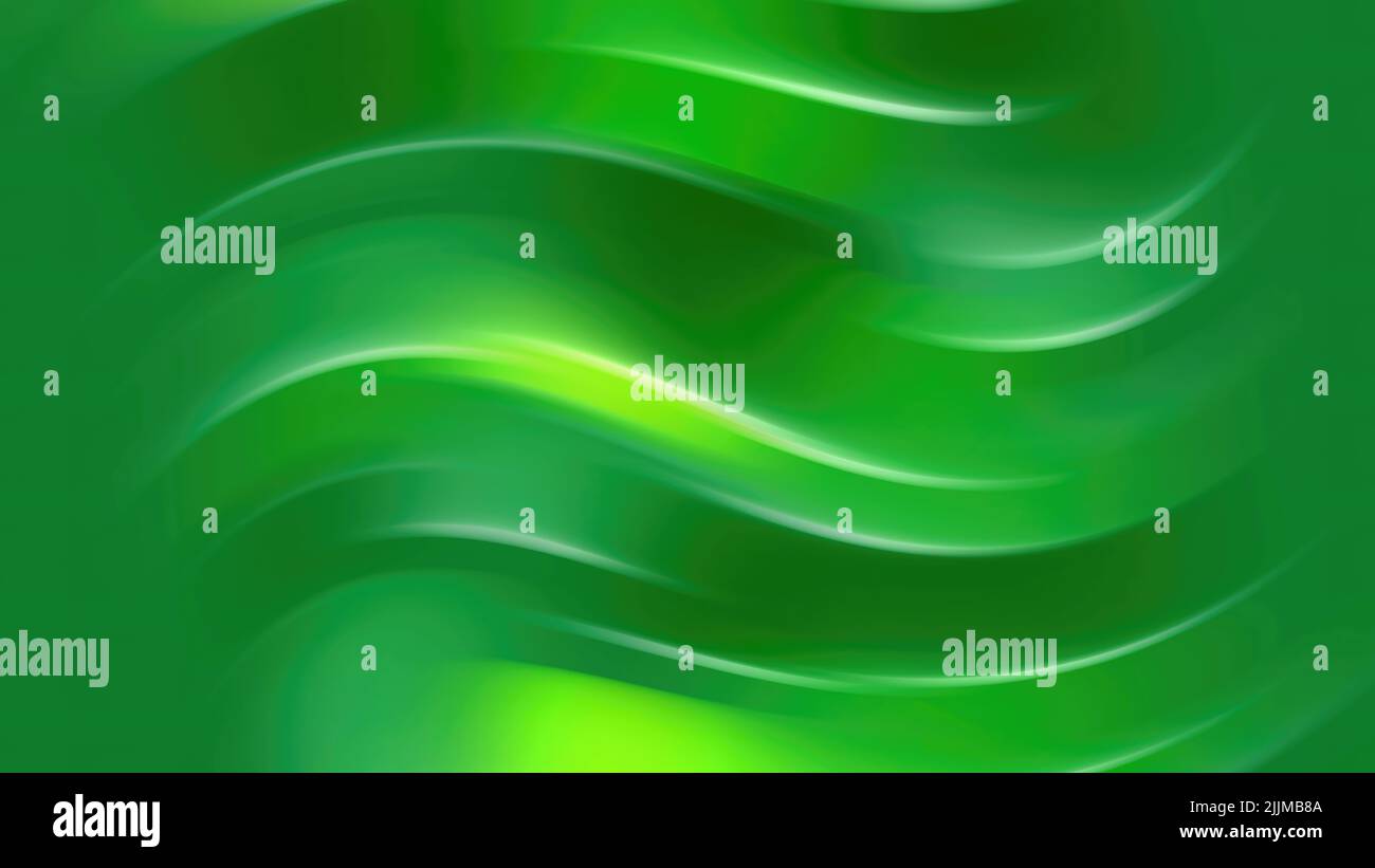 A vibrant green gradient color diffusion effect - cool for background ...