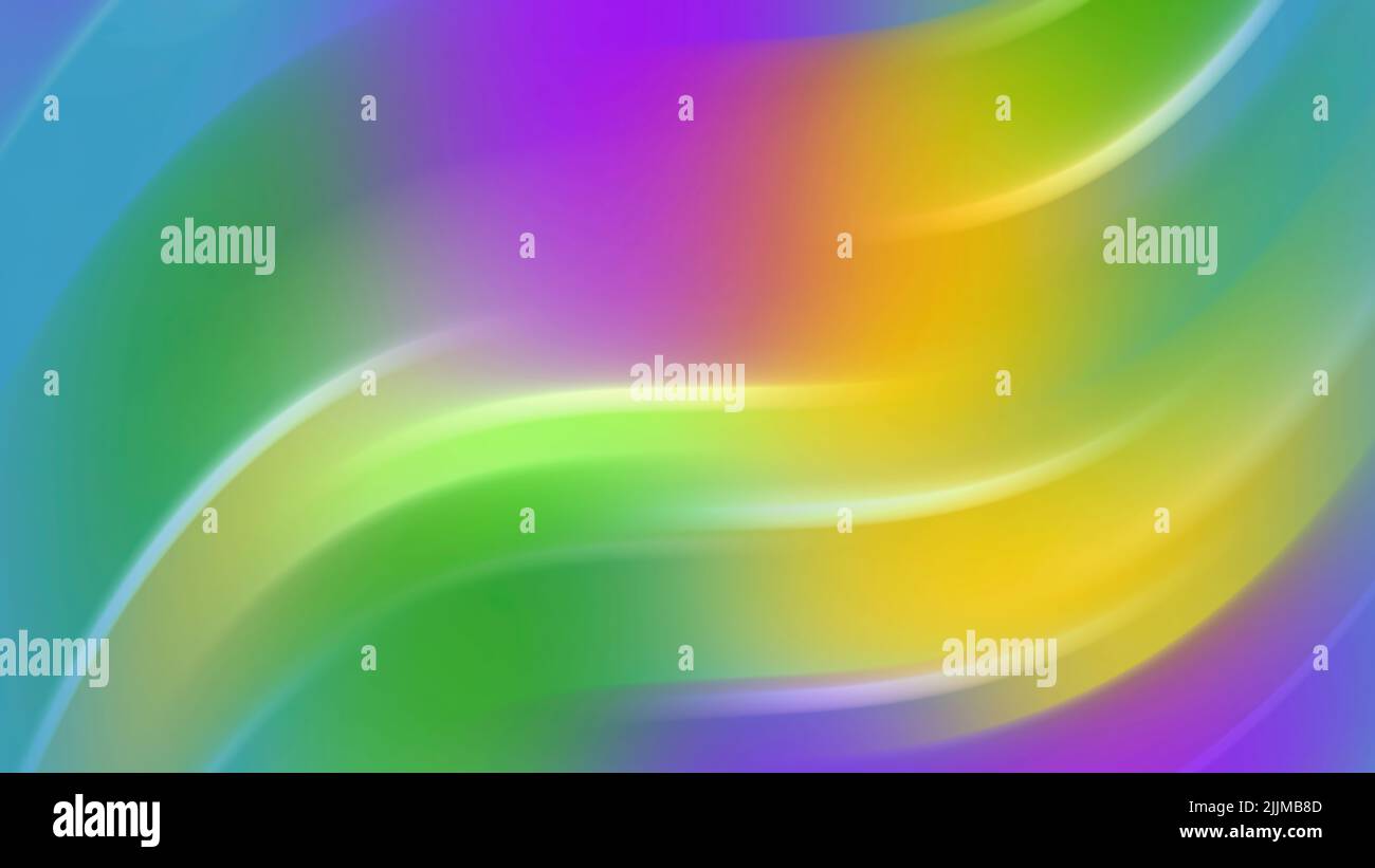 A vibrant colorful gradient diffusion effect - cool for background or ...