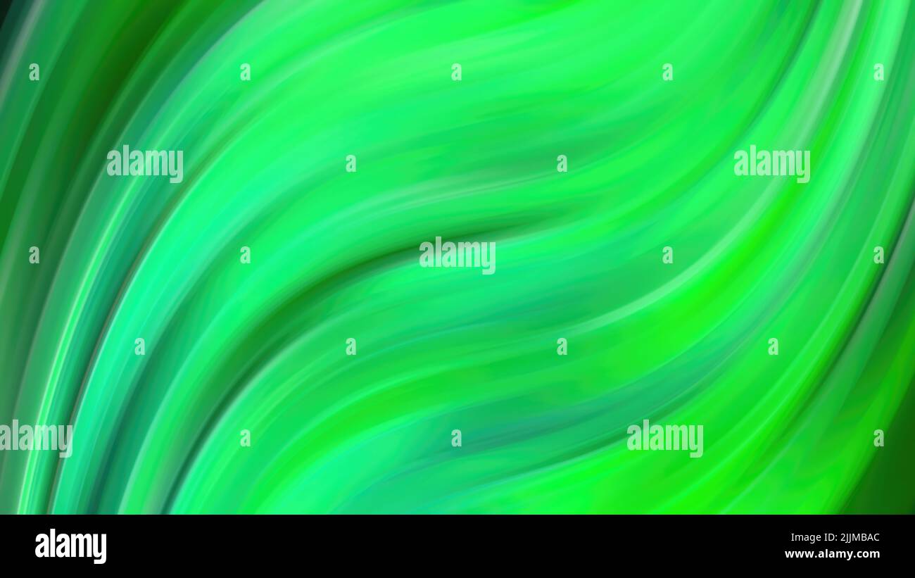 A vibrant green gradient color diffusion effect - cool for background ...
