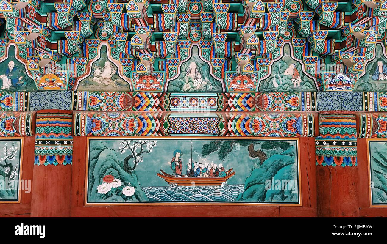 Korean decorations hi-res stock photography and images - Alamy