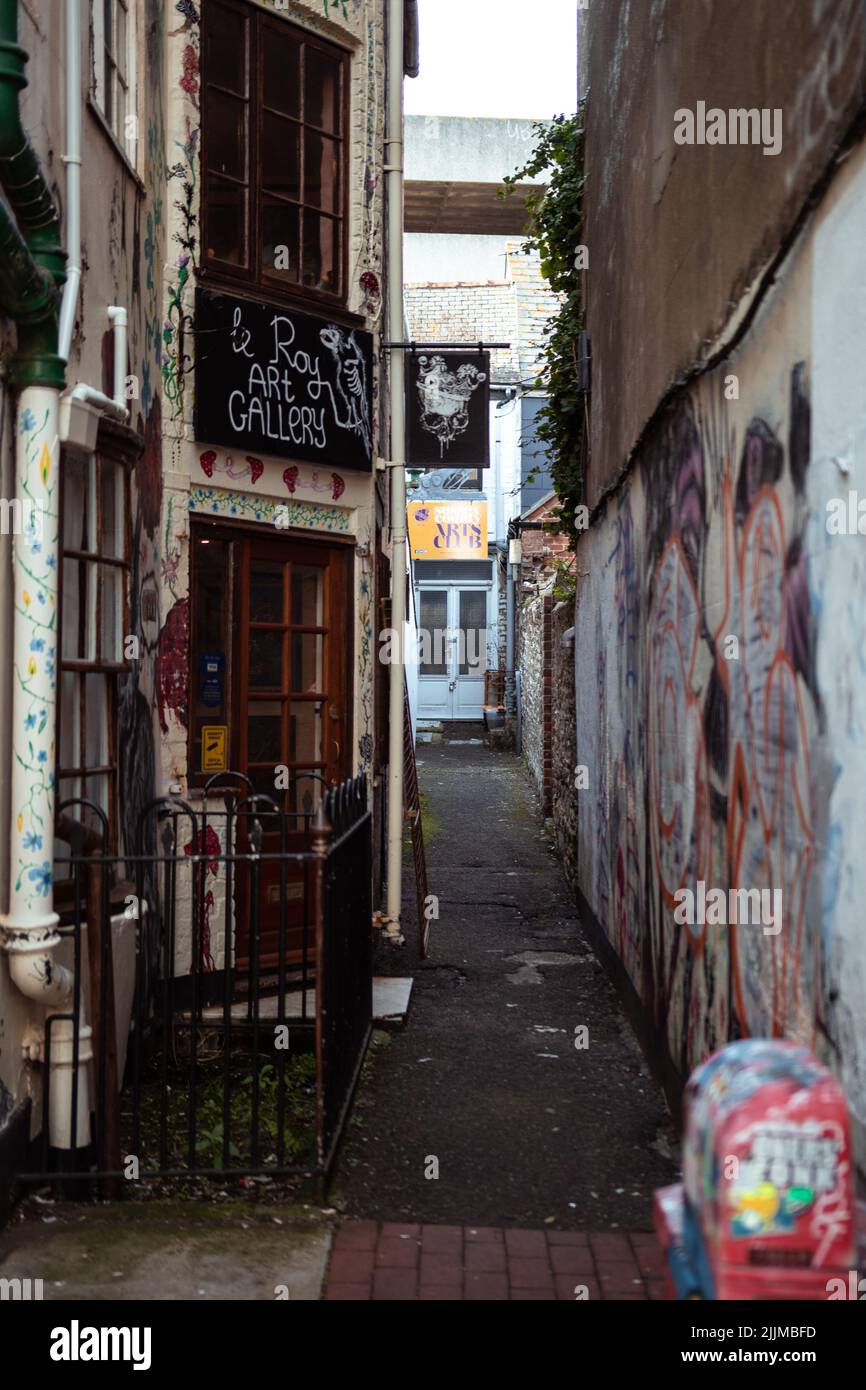 Brighton old buildings hi-res stock photography and images - Alamy