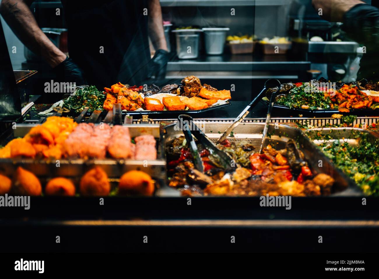 Cuisine cafeteria hi-res stock photography and images - Alamy
