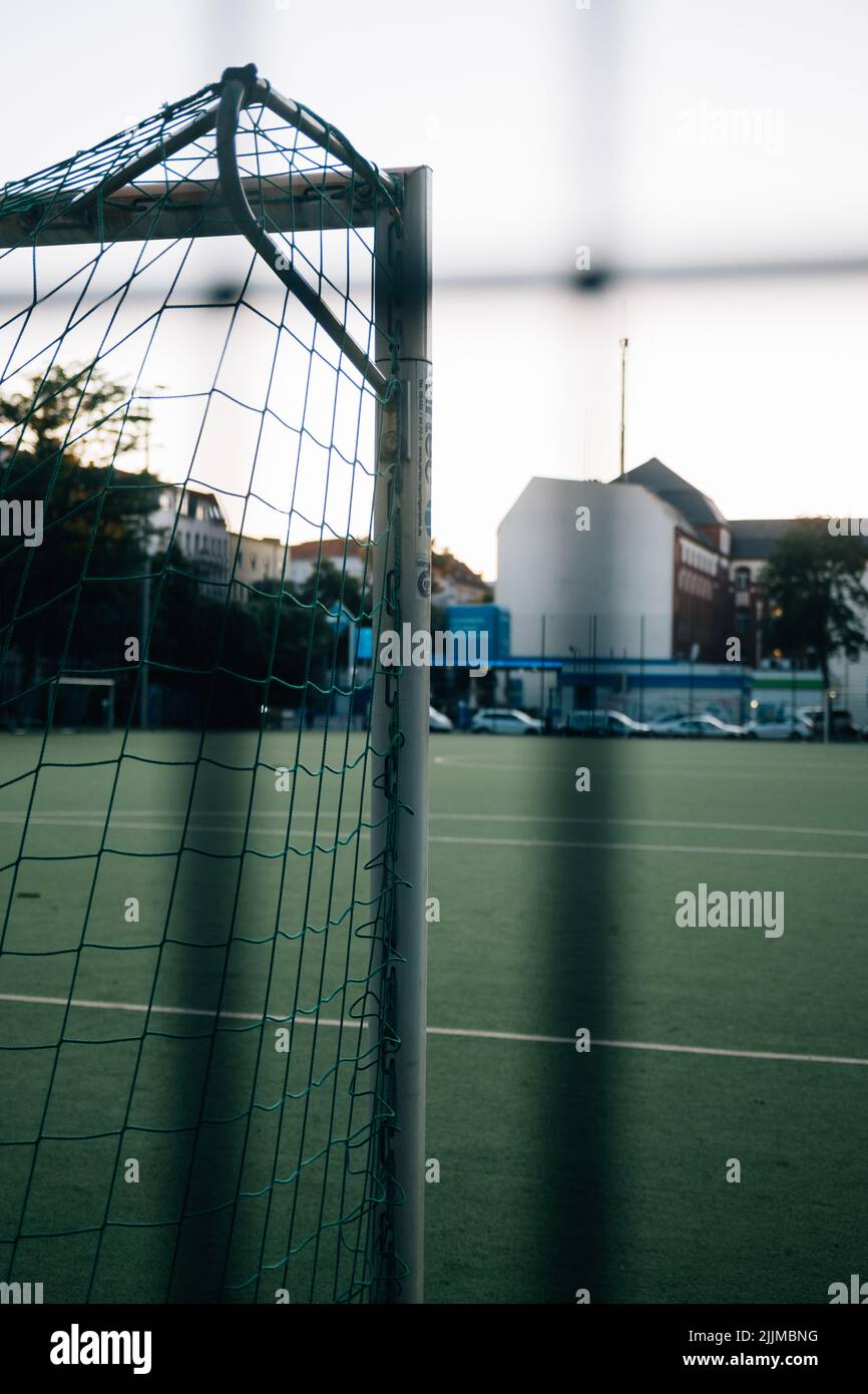 Football pitch background stadium hi-res stock photography and images ...