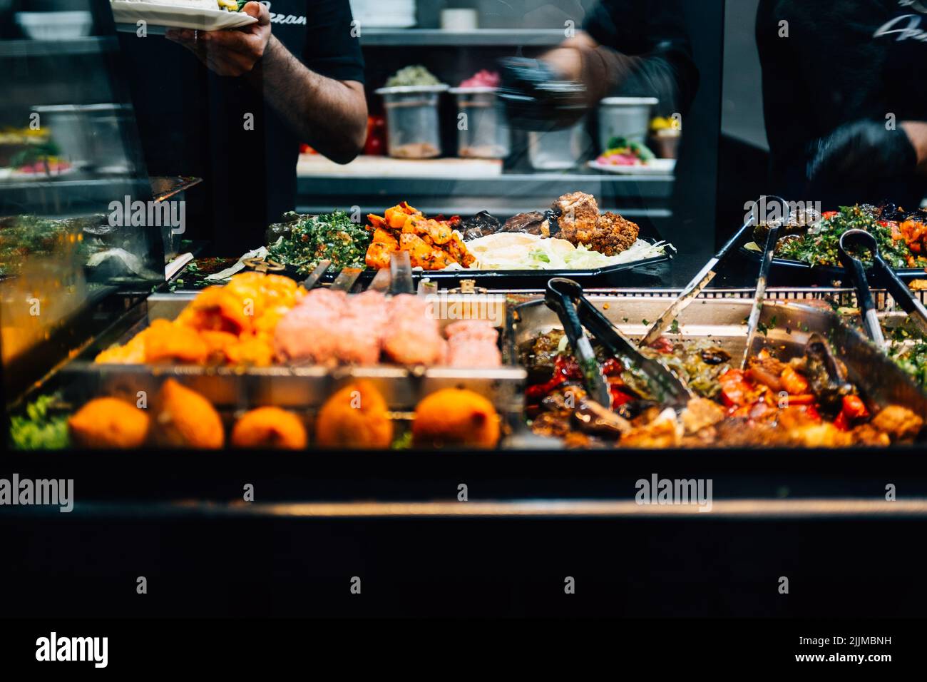 Cuisine cafeteria hi-res stock photography and images - Alamy