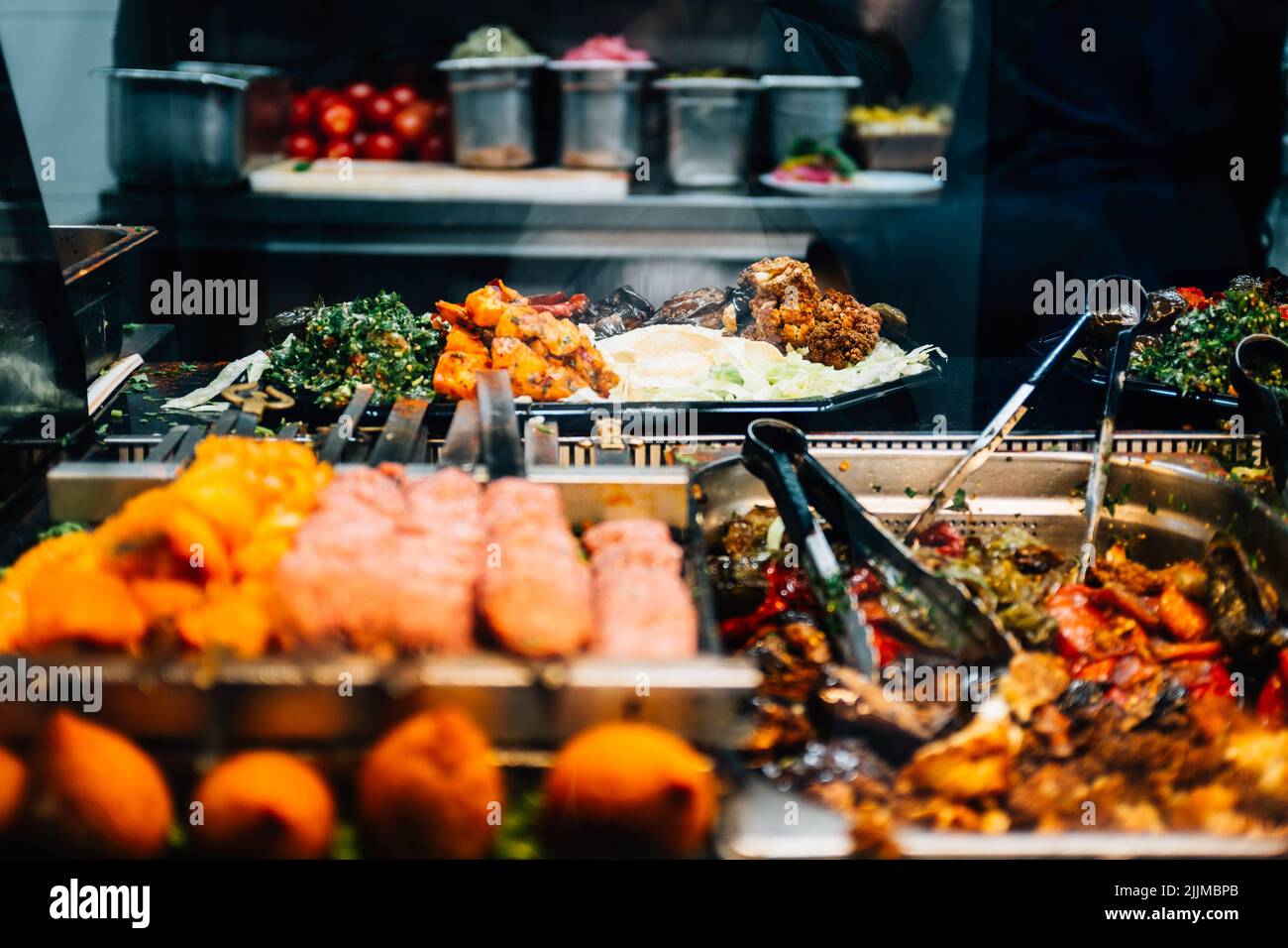 Cuisine cafeteria hi-res stock photography and images - Alamy