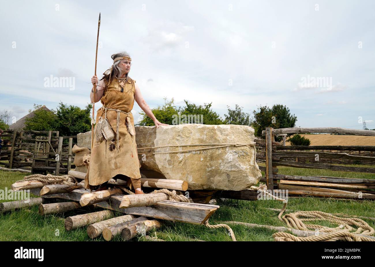 Butser ampics hi-res stock photography and images - Alamy