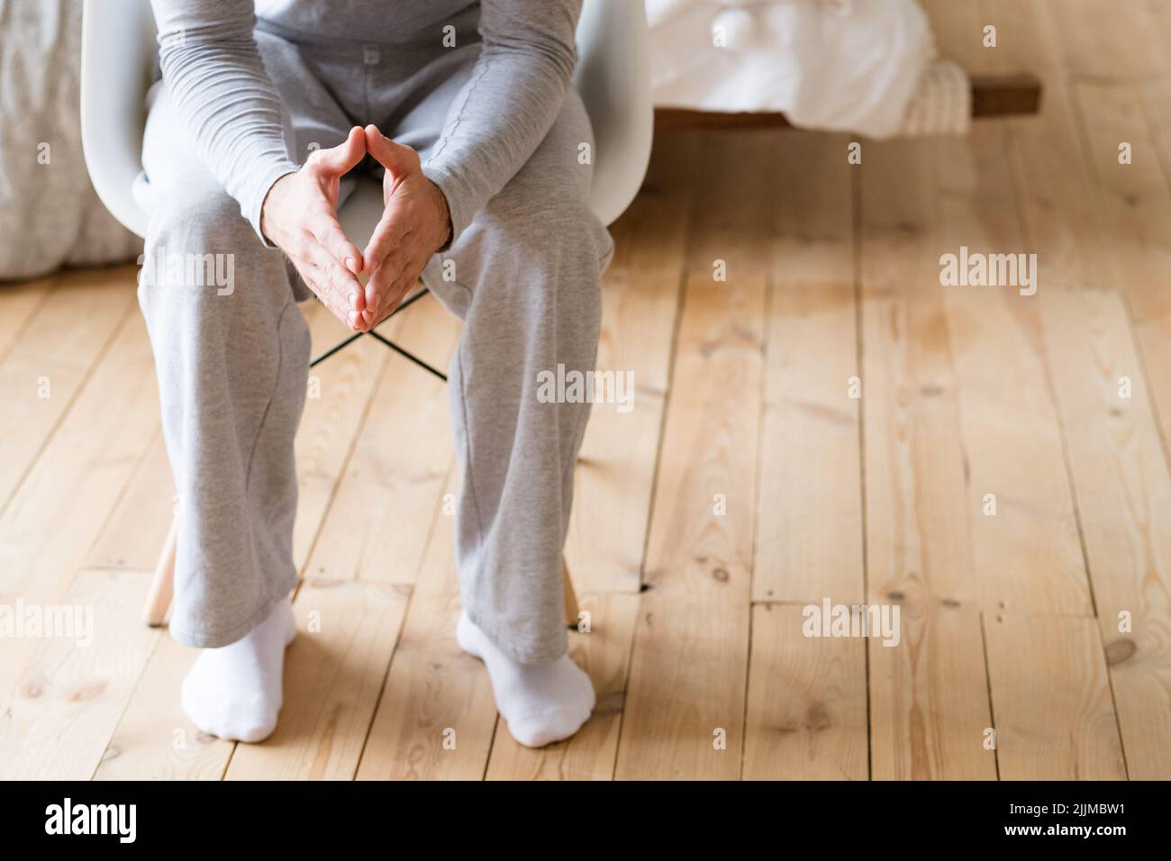 Steepling hands hi-res stock photography and images - Alamy