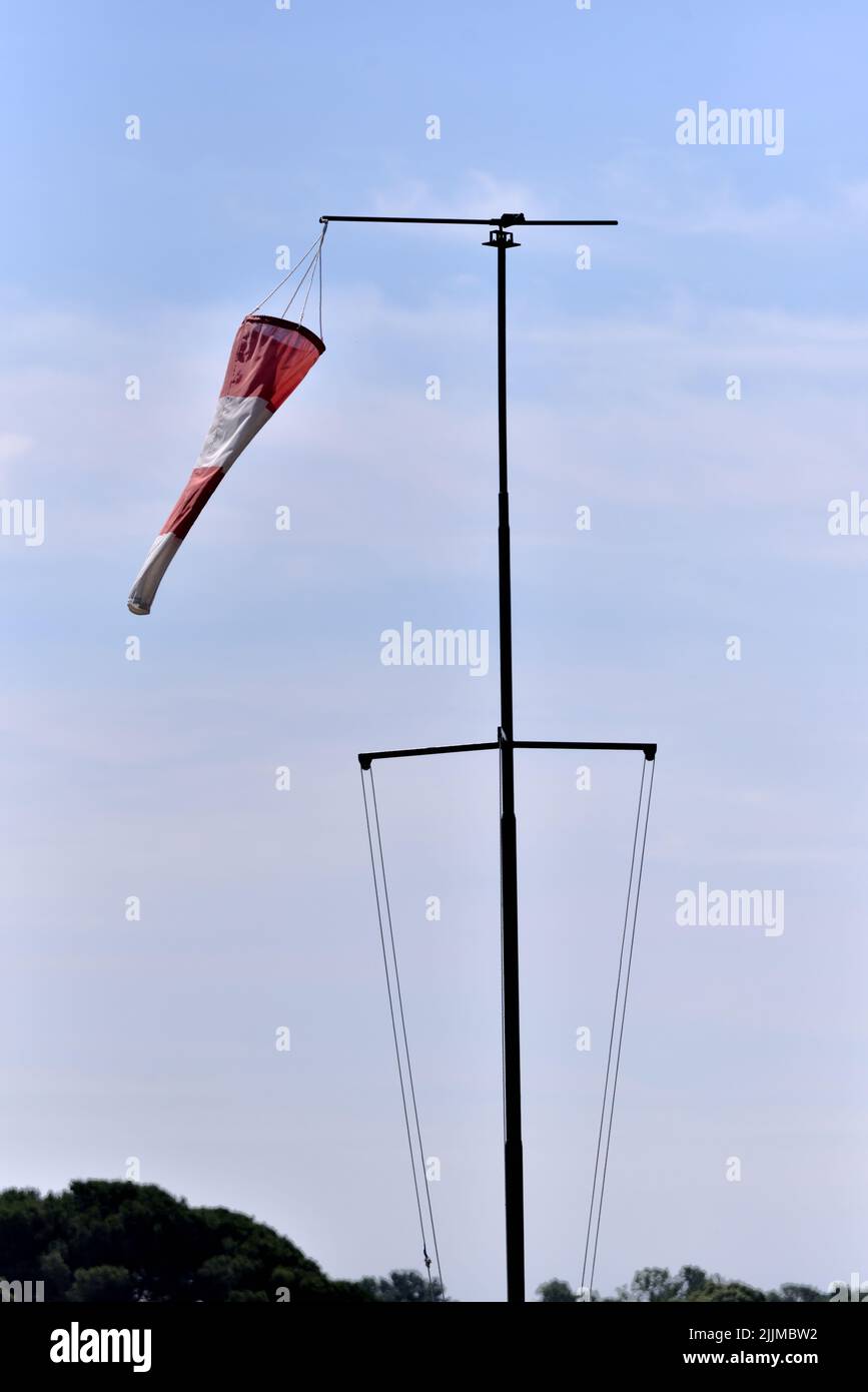 Wind direction flag hi-res stock photography and images - Alamy