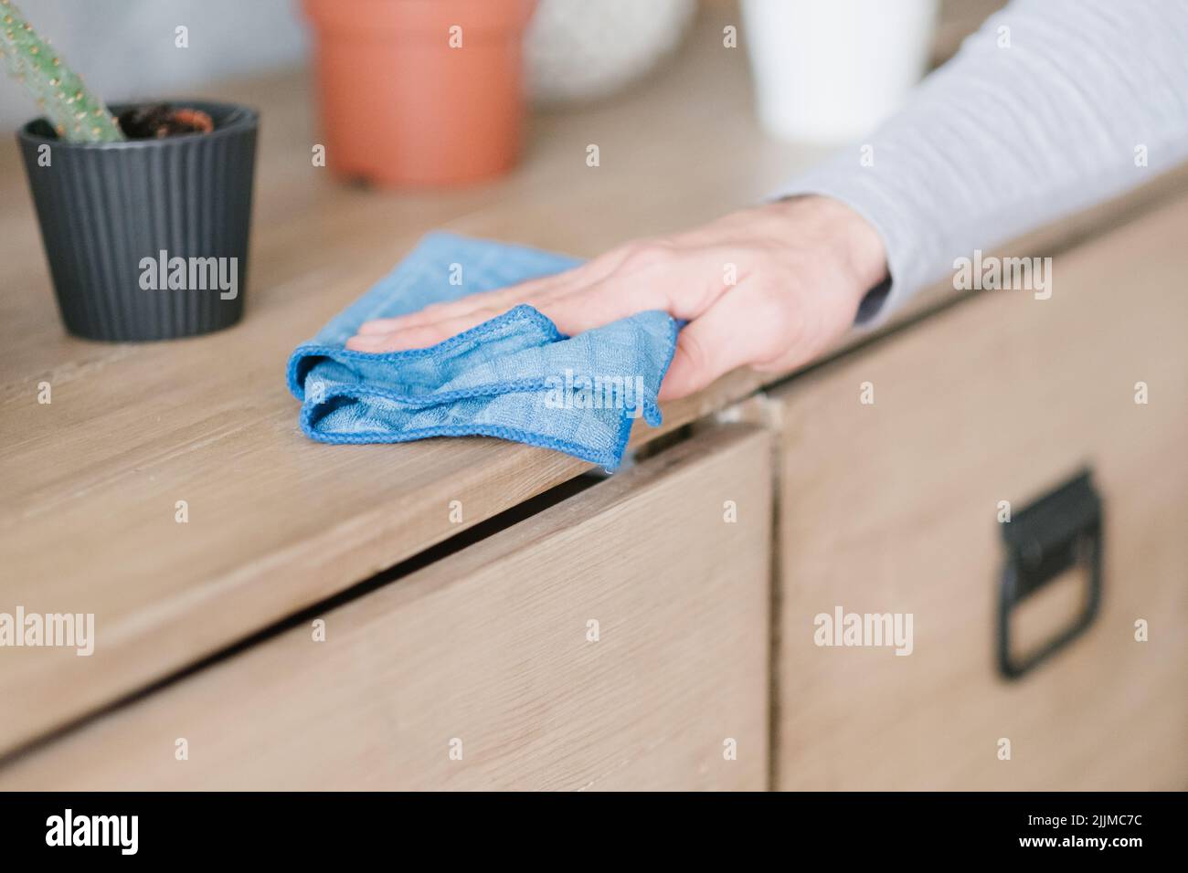 Dust man hi-res stock photography and images - Alamy