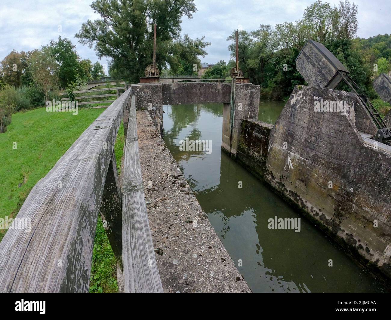 Water lock system hi-res stock photography and images - Alamy