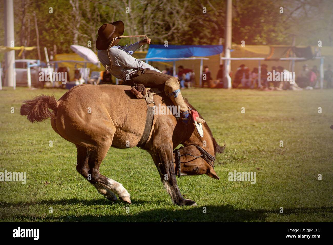 Young man riding a horse hi-res stock photography and images - Alamy