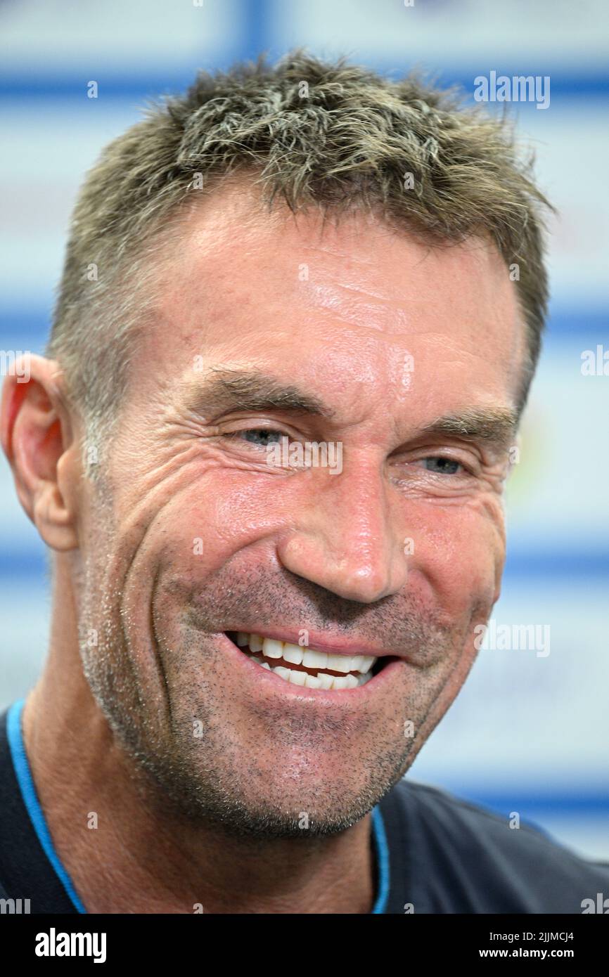 Tennis player pat cash hi-res stock photography and images - Alamy