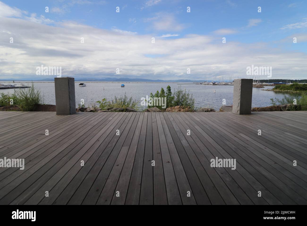 Seashore landscape view on hi-res stock photography and images - Alamy