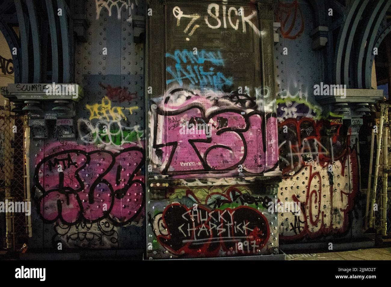 Graffiti structure hi-res stock photography and images - Alamy