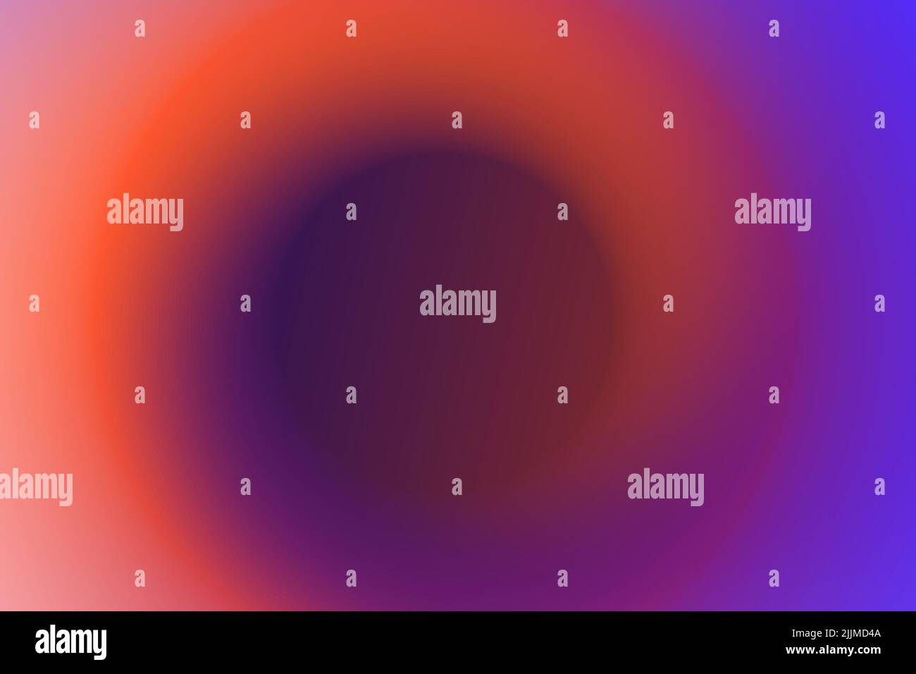 Smooth circular purple and orange gradient mess background Stock Photo ...